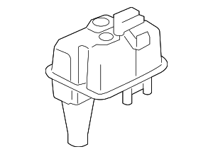 2001-2012 Ford Engine Coolant Reservoir BL8Z-8A080-A | OEM Parts Online