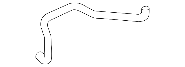 AM6Z-8C633-A - High-Quality Overflow Hose for 2010-2012 Ford ...