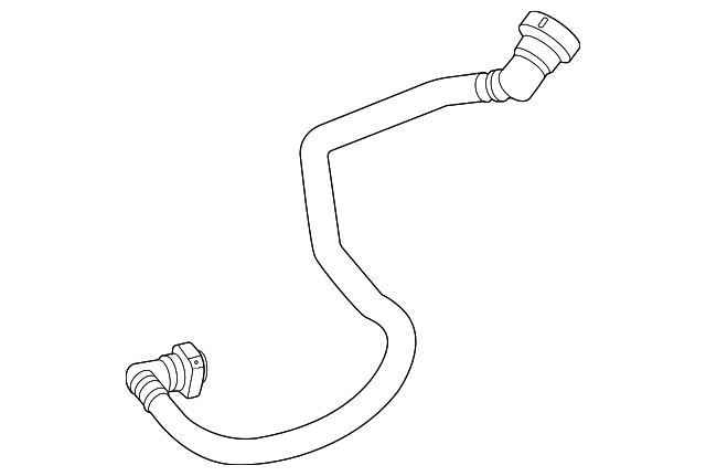 Genuine BMW 16-13-7-483-696 | Vent Pipe | FREE Shipping on Most Orders ...