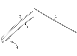 2020-2021 Hyundai Sonata Bracket 86147-L1000 | OEM Parts Online