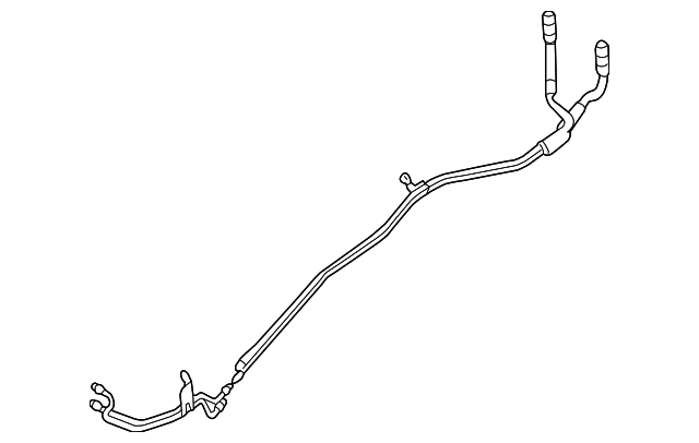 Genuine OEM Ford Press Line Assembly Part# 9L3Z-7R081-B Fits 2009 Ford ...