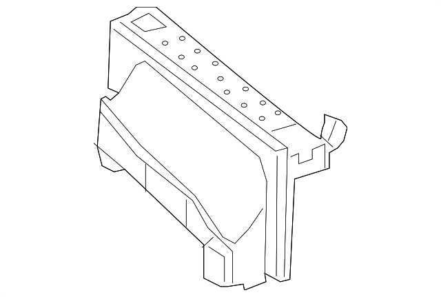 222-505-23-30 - Upper Duct 2014-2017 Mercedes-Benz | Mercedes-Benz USA ...
