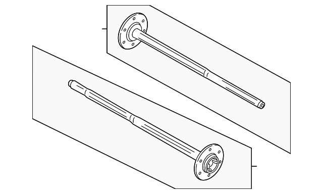 ML3Z-4234-C - Axle Shaft 2021-2025 Ford F-150 | Ford Parts Direct
