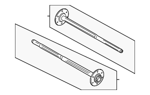 2021-2025 Ford F-150 Axle Shaft ML3Z-4234-B | OEM Parts Online