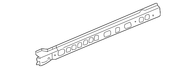 1997-2005 Buick Reinforcement Asm Rkr Otr 12457757 | TascaParts.com