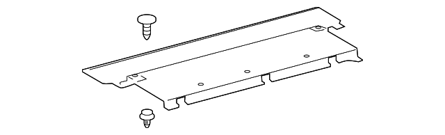 2006-2009 Toyota Prius Front Panel 58415-47010-E0 | Toyota Parts Center