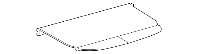 64910-47011-B0 - Tonneau Cover - 2004-2009 Toyota Prius | OEM Genuine ...