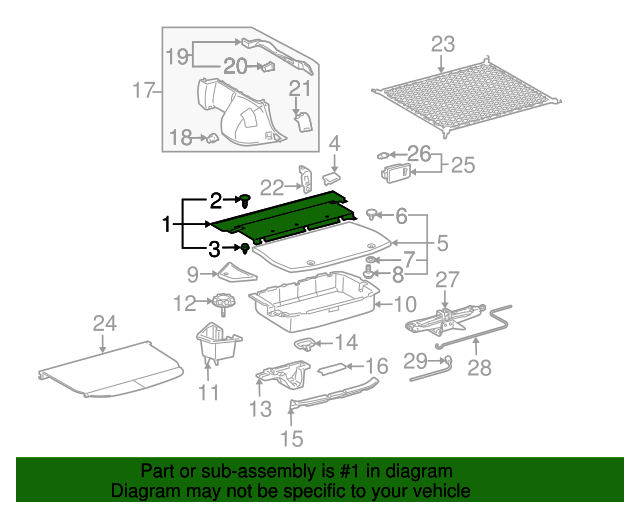 58415-47010-E0 - Front Panel 2006-2009 Toyota Prius | Longo Toyota Parts