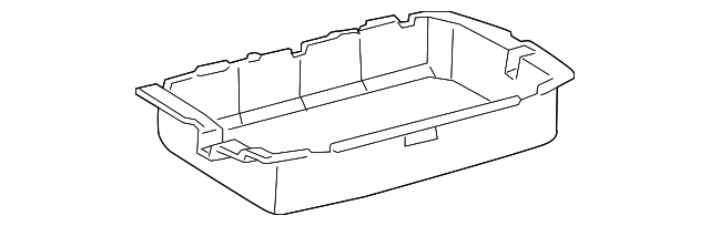 2004-2009 Toyota Prius Storage Compartment 64993-47010 | Toyota Parts ...