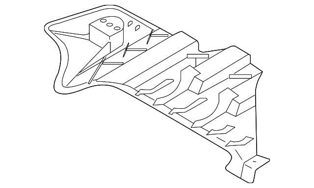 2015-2018 Volkswagen Jetta Plate 3C0-501-713 | VW Direct Auto Parts