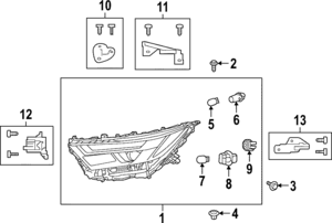 Shop OEM Auto Parts Online | Direct Factory Parts