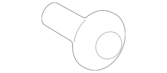 2007-2025 Ford Tail Gate Molding Rivet N807673-S | Ford OEM Parts Online