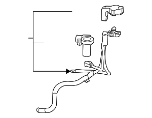 2011-2017 GM (s)cable 23345596 | GMPartsDirect.com