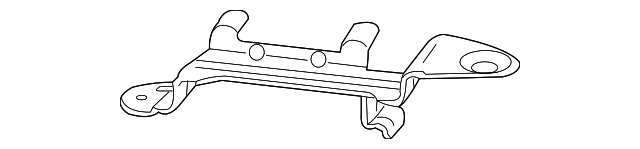 2010-2017 GM Hold Down Clamp 25793527 | TascaParts.com