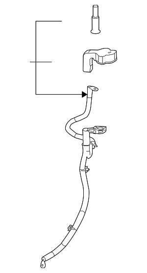 23345595 - Positive Battery Cable 2010-2017 GM | Chevrolet Parts Direct