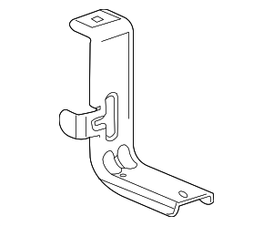 2010-2017 GM Support Bracket 25887466 | GMPartsDirect.com