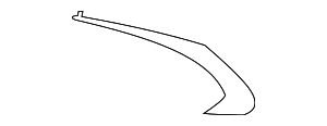 118-885-62-02 - Side Spoiler 2020-2023 Mercedes-Benz CLA 35 AMG ...