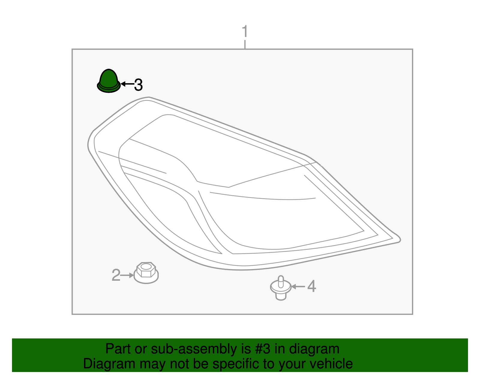 BMW 63217216997 Genuine OEM Tail Lamp ASSY Grommet for sale online | eBay