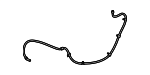 2018-2019 Mopar Washer Hose 68382604AB | TascaParts.com