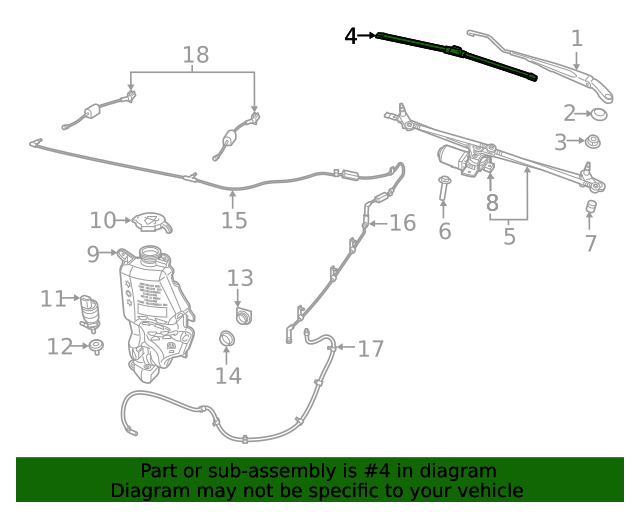 68339389AG - Brake Hub And Bearing Right | Mopar Parts Canada