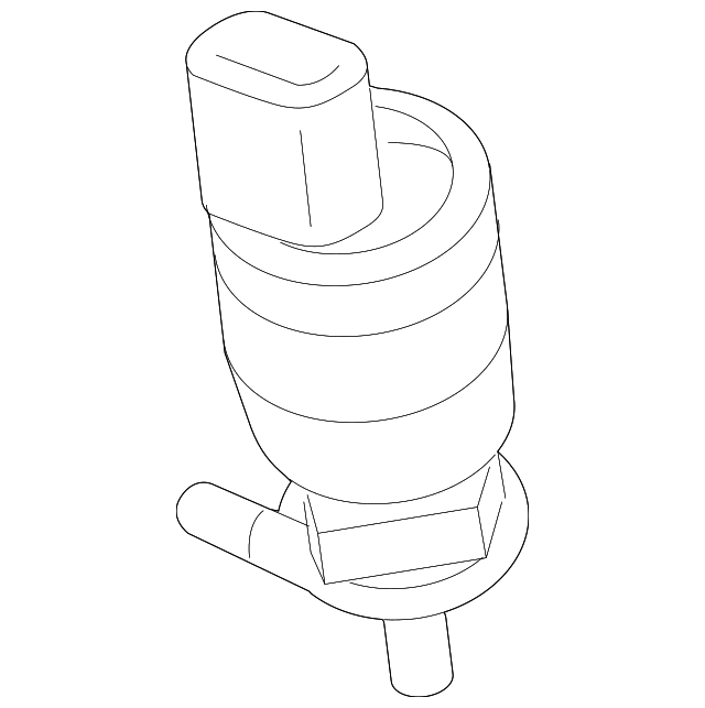 2018-2020 Mopar Washer Pump 68397064AA | TascaParts.com