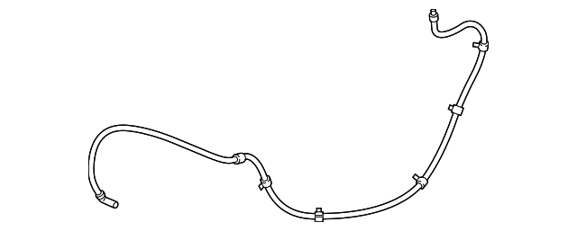 2019-2022 Ram 1500 Washer Hose 68291573AC | TascaParts.com