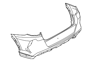 Genuine BMW 51-12-8-081-636 | Bumper Cover | FREE Shipping on Most ...