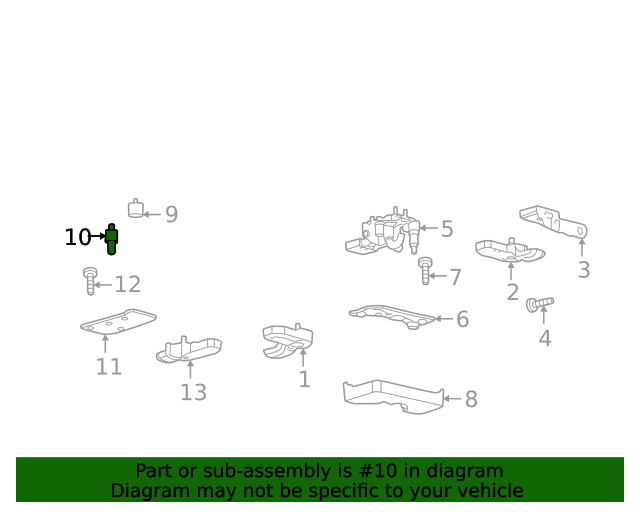 Pin M2DZ-78510A04-B | TascaParts.com