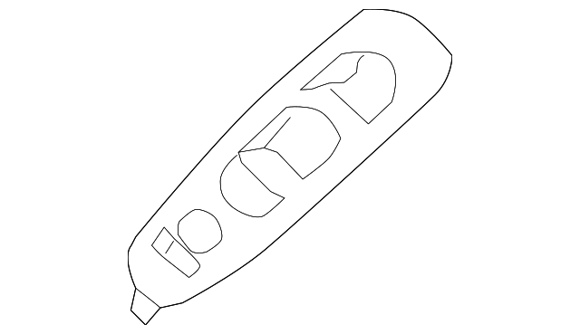 2013-2020 Nissan Pathfinder Switch Bezel 80961-3KA0B | Ziegler Nissan ...