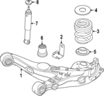 OEM Ford® Control Arms & Parts | Shop Now | Ships Fast | Ford OEM Parts ...