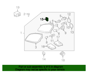 002-820-25-26 - Headlight Control Module 2003-2012 Mercedes-Benz ...