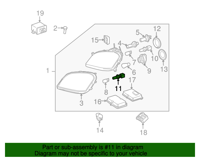 001-826-00-62 - Socket 2006-2012 Mercedes-Benz | Mercedes-Benz USA Parts