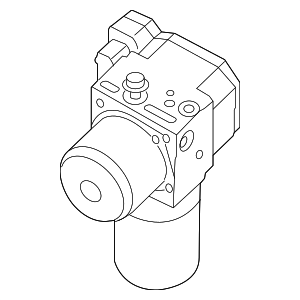 Genuine Hydraulic Unit for 2012-2015 Hyundai Sonata | Part# 58620-4R001 ...