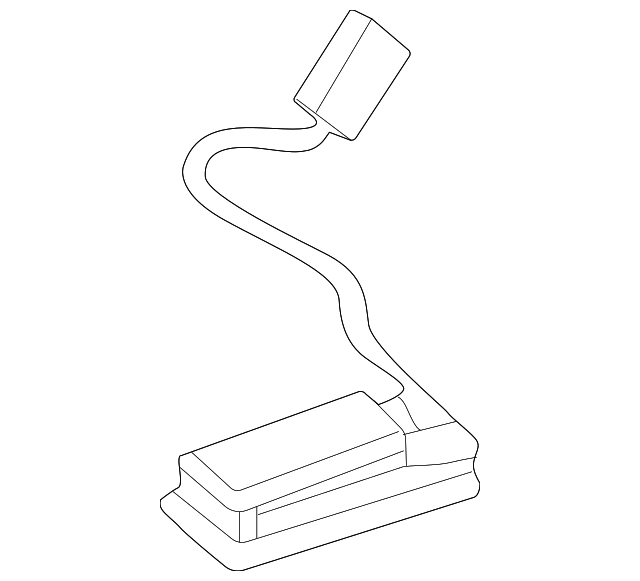 099-906-10-01 - Puddle Lamp 2017-2023 Mercedes-Benz | Mercedes-Benz USA ...