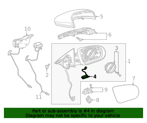 099-906-10-01 - Puddle Lamp 2017-2023 Mercedes-Benz | Mercedes-Benz USA ...