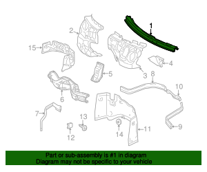 207-620-01-30 - Cowl Panel 2010-2017 Mercedes-Benz | Mercedes-Benz USA ...