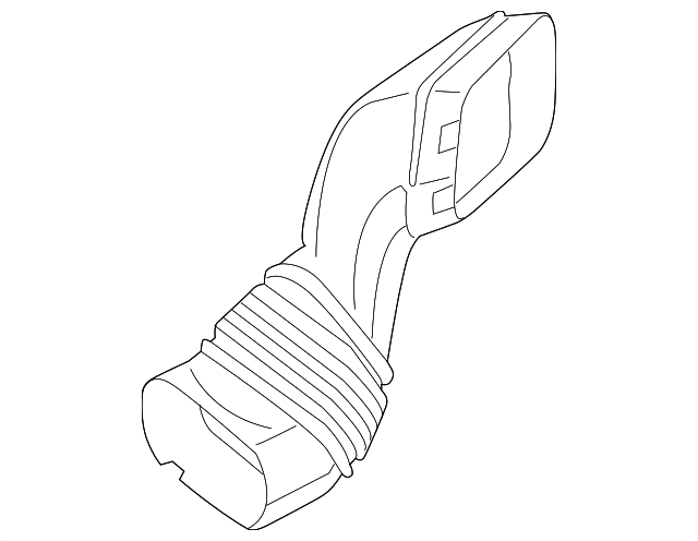 Air Inlet Tube - Mopar (68321028AA) | TascaParts.com