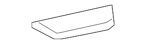 74221-0C020 - Cap; Cover - 2007-2022 Toyota | OEM Genuine Toyota Parts