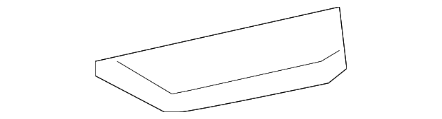 74221-0C020 - Cap; Cover - 2007-2022 Toyota | OEM Genuine Toyota Parts