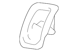 8W0-887-233-A-MG6 - Child Seat Bracket 2017-2023 Audi | Audi OEM Parts