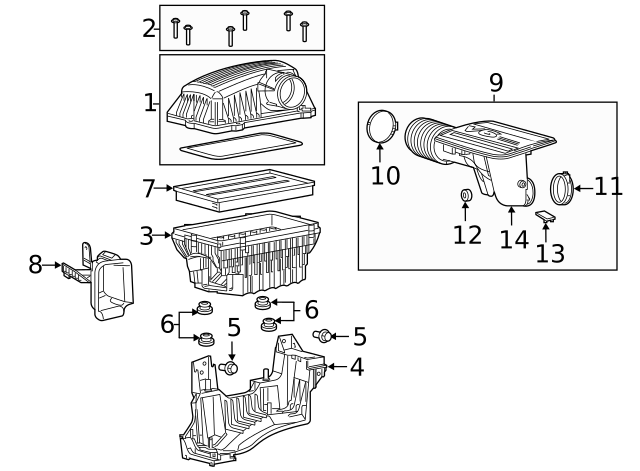 2019 Ram 1500 Resonator Assembly 68264886AB | TascaParts.com