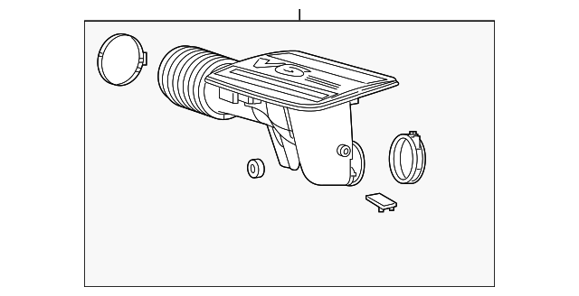2019 Ram 1500 Resonator Assembly 68264886AB | TascaParts.com