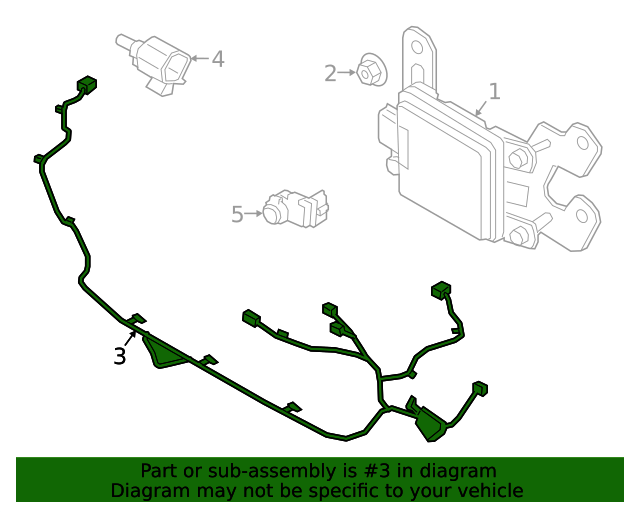 91890-K0010 - Headlight Wiring Harness 2020-2022 Kia Soul | Kia.Parts Store