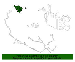 2007-2021 Kia Ambient Air Temperature Sensor 969852D700 | TascaParts.com