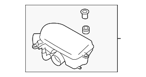 2008-2011 Subaru Intake Case 14435AA290 | Subaru Online Parts