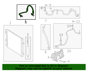 177-830-42-01 - Discharge Line 2019-2021 Mercedes-Benz | Mercedes-Benz ...