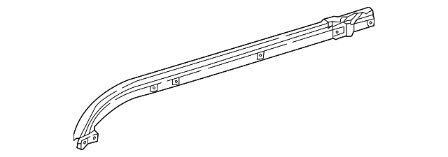 447-766-11-37 - Lower Track 2016-2023 Mercedes-Benz Metris | Mercedes ...