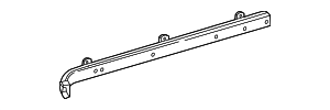 2017-2020 Mercedes-Benz Metris Center Rail 447-766-04-37 | Mercedes ...