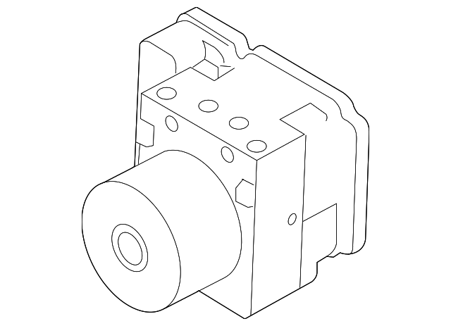2009-2016 Volvo ABS Control Unit 31329140 | OEM Parts Online