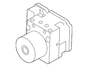 2009-2016 Volvo ABS Control Unit 31329140 | TascaParts.com
